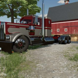 Kenworth W925 v1.0 FS22 Mod | Farming Simulator 22 Mod