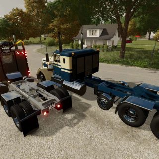 Kenworth W925 v1.0 FS22 Mod | Farming Simulator 22 Mod