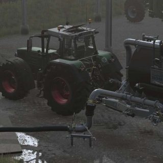 Kotte Tripod Hopper v1.0 FS22 Mod | Farming Simulator 22 Mod