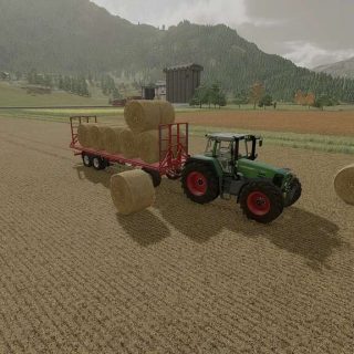 Kroeger PWO 24 Bale Autoload v1.1 FS22 Mod | Farming Simulator 22 Mod