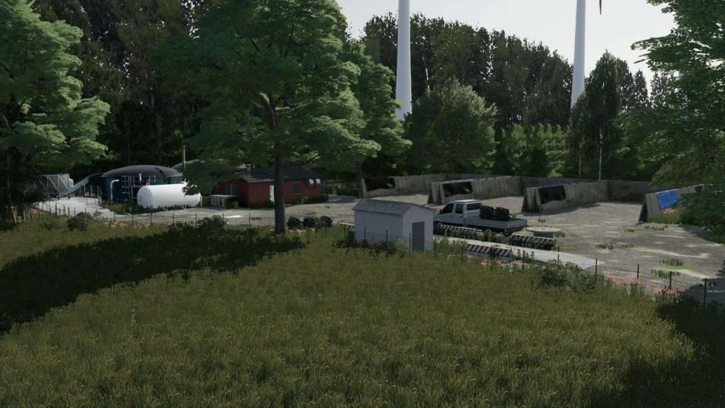 La Francaise Map v2.1 FS22 Mod | Farming Simulator 22 Mod