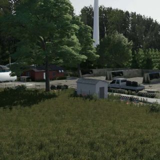 La Francaise Map v2.1 FS22 Mod | Farming Simulator 22 Mod