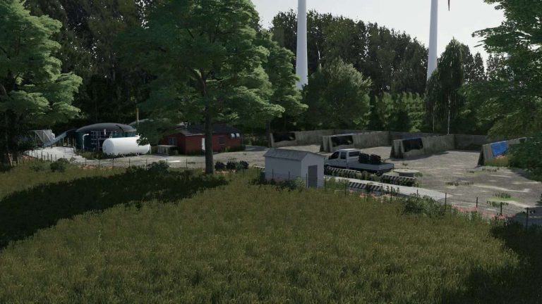 La Francaise Map v2.1 FS22 Mod | Farming Simulator 22 Mod