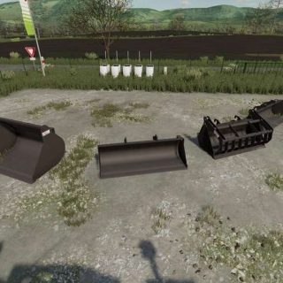 Lamy Shovel Pack v1.0 FS22 Mod | Farming Simulator 22 Mod
