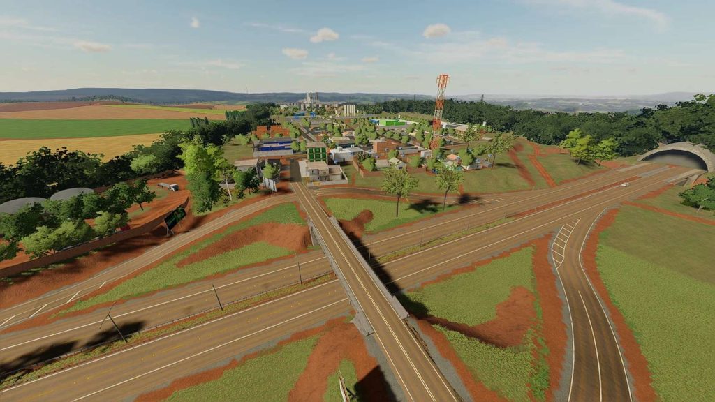 Lands of Brazil V3 FS22 Mod | Farming Simulator 22 Mod