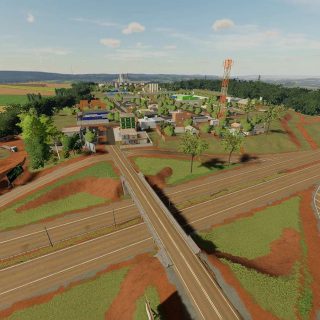 Lands of Brazil V3 FS22 Mod | Farming Simulator 22 Mod