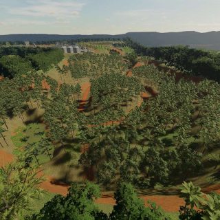 Lands of Brazil V3 FS22 Mod | Farming Simulator 22 Mod