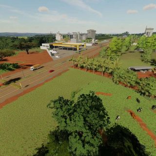 Lands of Brazil V3 FS22 Mod | Farming Simulator 22 Mod