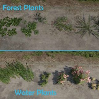 Landscaping Extension For Zielonka v1.0 FS22 Mod | Farming Simulator 22 Mod
