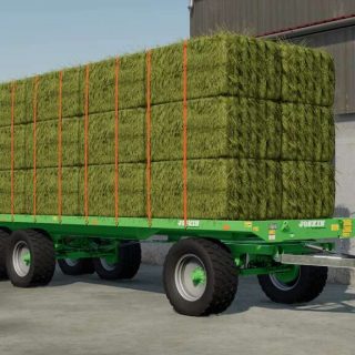 Leboulch/Joskin Bale Trailer Pack v1.0 FS22 Mod | Farming Simulator 22 Mod