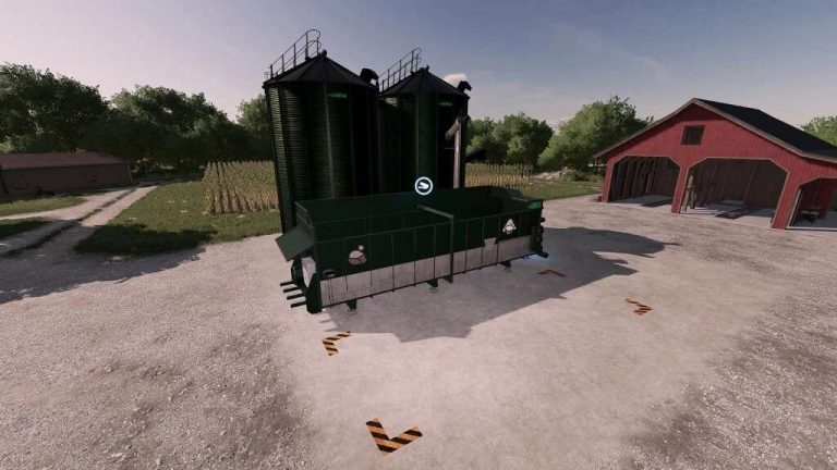 Lime Production v1.0 FS22 Mod | Farming Simulator 22 Mod