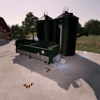 Lime Production v1.0 FS22 Mod | Farming Simulator 22 Mod