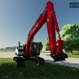 LinkBelt 210 v1.0 FS22 Mod | Farming Simulator 22 Mod