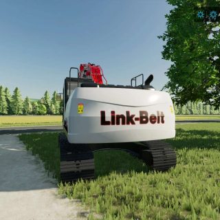 LinkBelt 210 v1.0 FS22 Mod | Farming Simulator 22 Mod