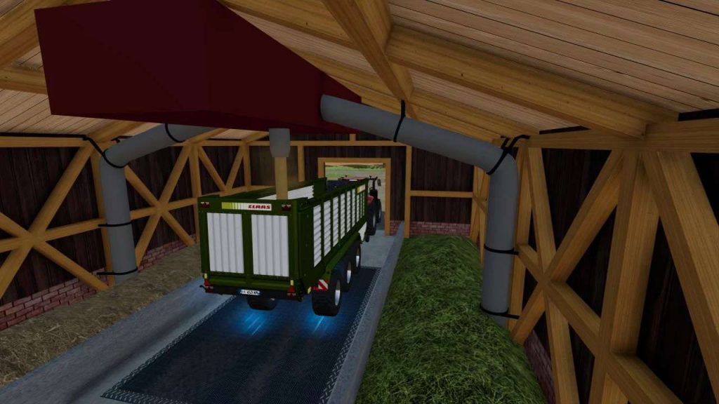 Little Barn v1.0 FS22 Mod | Farming Simulator 22 Mod