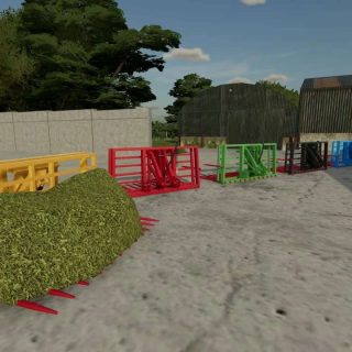 Lizard Buckrake v1.0 FS22 Mod | Farming Simulator 22 Mod