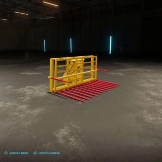 Lizard Buckrake v1.0 FS22 Mod | Farming Simulator 22 Mod