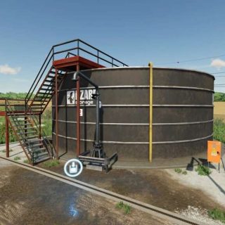 Lizard Liquid Manure Tank v1.1 FS22 Mod | Farming Simulator 22 Mod