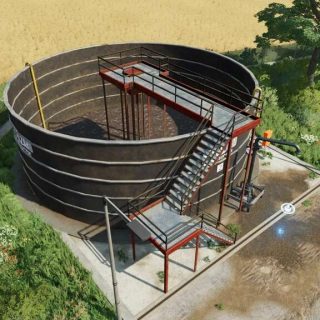 Lizard Liquid Manure Tank v1.1 FS22 Mod | Farming Simulator 22 Mod