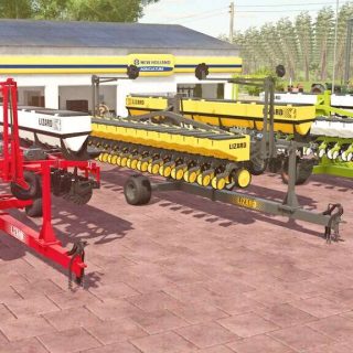Lizard M-99 Planter v1.1 FS22 Mod | Farming Simulator 22 Mod