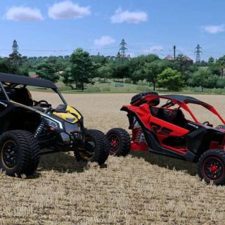 Lizard Maverick X3 v1.0.0.1 FS22 Mod | Farming Simulator 22 Mod