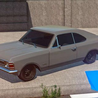 Lizard Opala SS Coupe v1.0 FS22 Mod | Farming Simulator 22 Mod