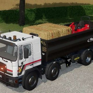MAN 33-414/41-403 Pack v1.0 FS22 Mod | Farming Simulator 22 Mod