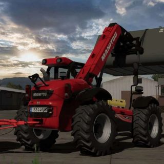 Manitou MLT 620 v1.0.1 FS22 Mod | Farming Simulator 22 Mod