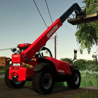 Manitou MLT 840 v1.0 FS22 Mod | Farming Simulator 22 Mod