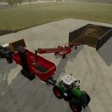 Manure Auger v1.1 FS22 Mod | Farming Simulator 22 Mod