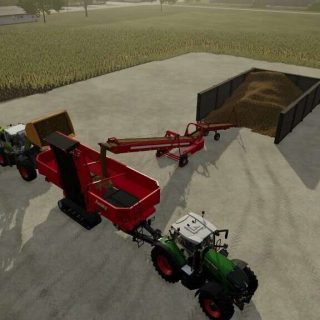 Manure Auger v1.1 FS22 Mod | Farming Simulator 22 Mod