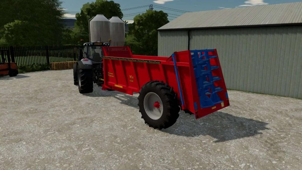 Marshall VES2500 v1.0 FS22 Mod | Farming Simulator 22 Mod