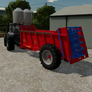 Marshall VES2500 v1.0 FS22 Mod | Farming Simulator 22 Mod
