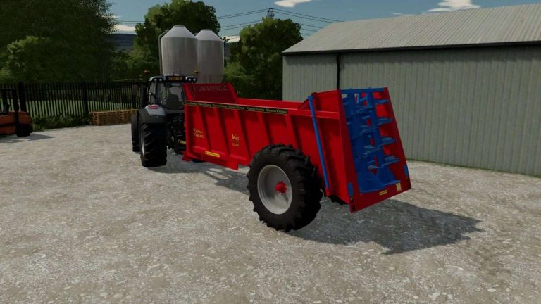 Marshall VES2500 v1.0 FS22 Mod | Farming Simulator 22 Mod