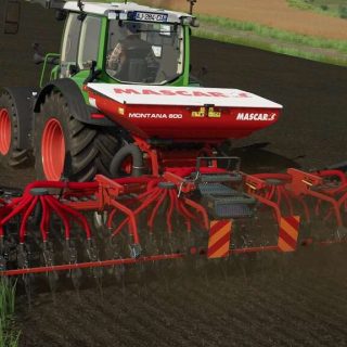 Mascar Montana 600 v1.0.6.1 FS22 Mod | Farming Simulator 22 Mod