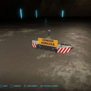 Mass convoy 1200KG v1.0.1 FS22 Mod | Farming Simulator 22 Mod