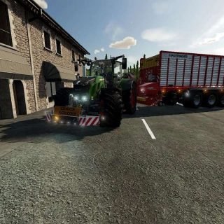Mass convoy 1200KG v1.0.1 FS22 Mod | Farming Simulator 22 Mod