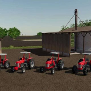 Massey Ferguson 235 / 85x v2.0 FS22 Mod | Farming Simulator 22 Mod