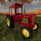 Massey Harris 555 v1.0 FS22 Mod | Farming Simulator 22 Mod