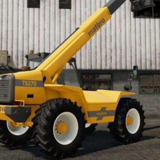 Matbro TS270 v1.1 FS22 Mod | Farming Simulator 22 Mod