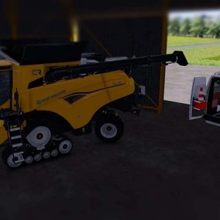 Material storage building v1.0 FS22 Mod | Farming Simulator 22 Mod