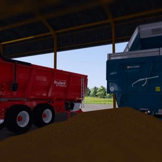 Material storage building v1.0 FS22 Mod | Farming Simulator 22 Mod