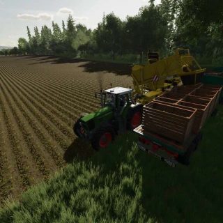 Metalbox And Woodbox v2.0 FS22 Mod | Farming Simulator 22 Mod