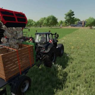 Metalbox And Woodbox v2.0 FS22 Mod | Farming Simulator 22 Mod