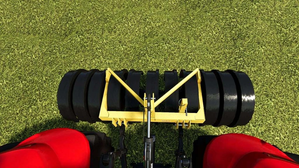 Metaltech Silo-Roller v1.0 FS22 Mod | Farming Simulator 22 Mod