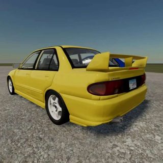 Mitsubishi Lancer 1995 v1.0 FS22 Mod | Farming Simulator 22 Mod