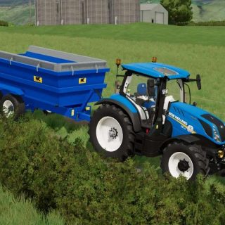 NC Dump Trailer v1.0 FS22 Mod | Farming Simulator 22 Mod