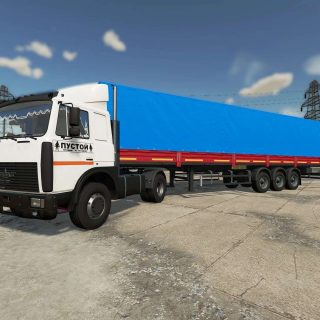 Nefaz 93341 v1.0 FS22 Mod | Farming Simulator 22 Mod