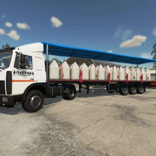 Nefaz 93341 v1.0 FS22 Mod | Farming Simulator 22 Mod