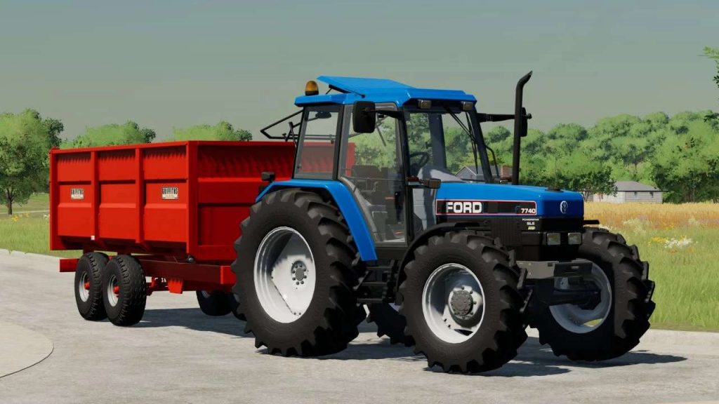 New Holland Ford 40 Series 4 Cylinder Pack v1.0 FS22 Mod | Farming ...